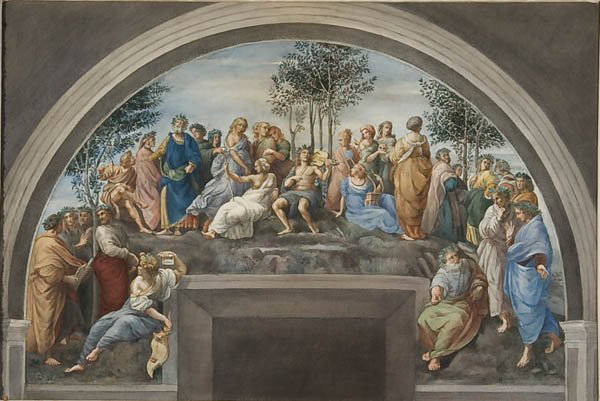 Religious Painting, F. Marcucci