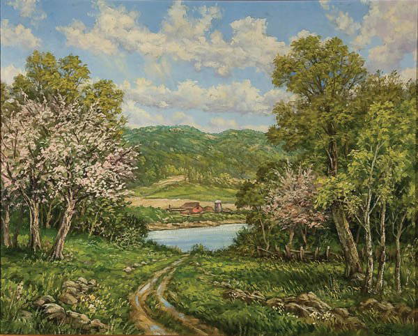 Painting, Alvin G. Stupe