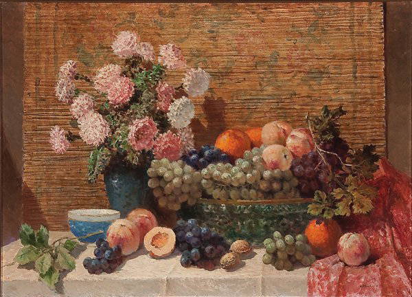 Painting By Konstanty Mackiewicz (polish 1894 1985