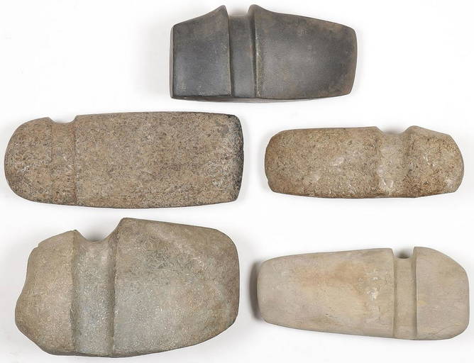 5 Massive Stone Axes