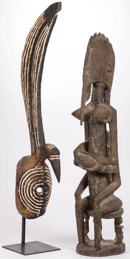 2 African Carvings