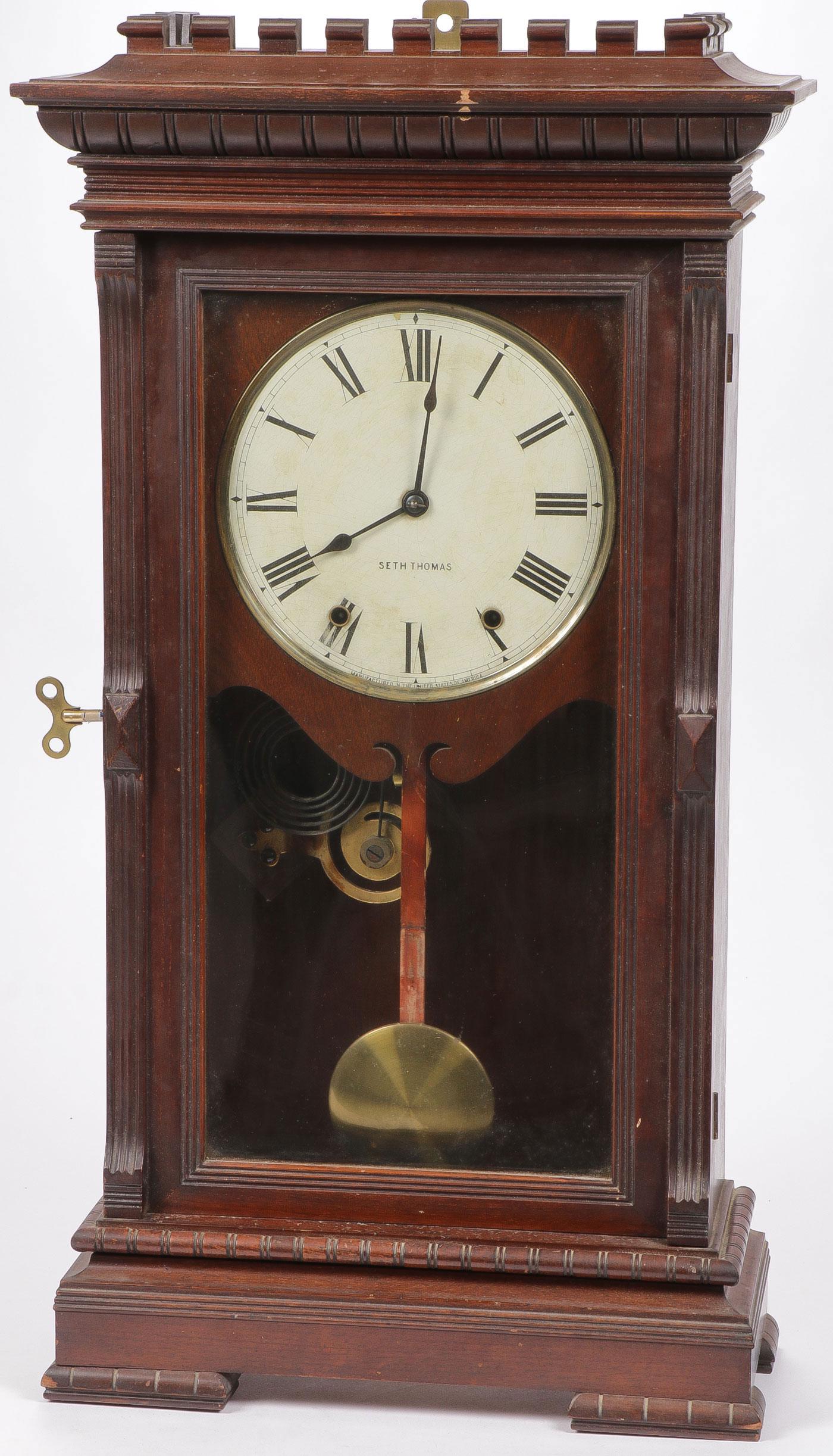 Seth Thomas Shelf Clock