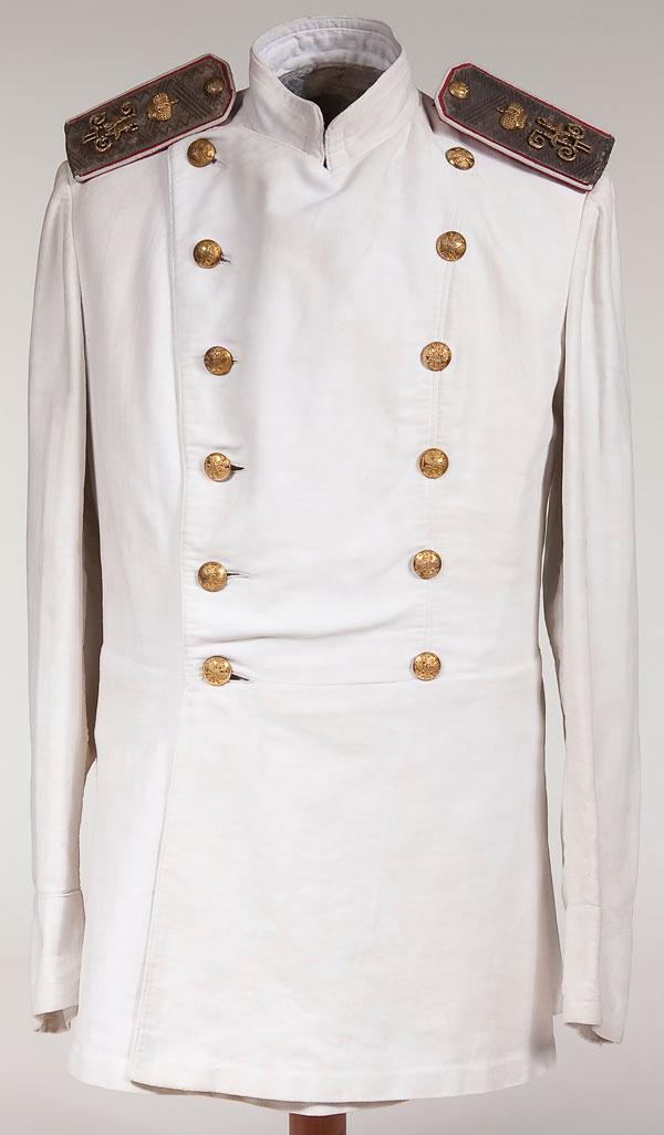 95: IMPERIAL RUSSIAN OFFICER UNIFORM