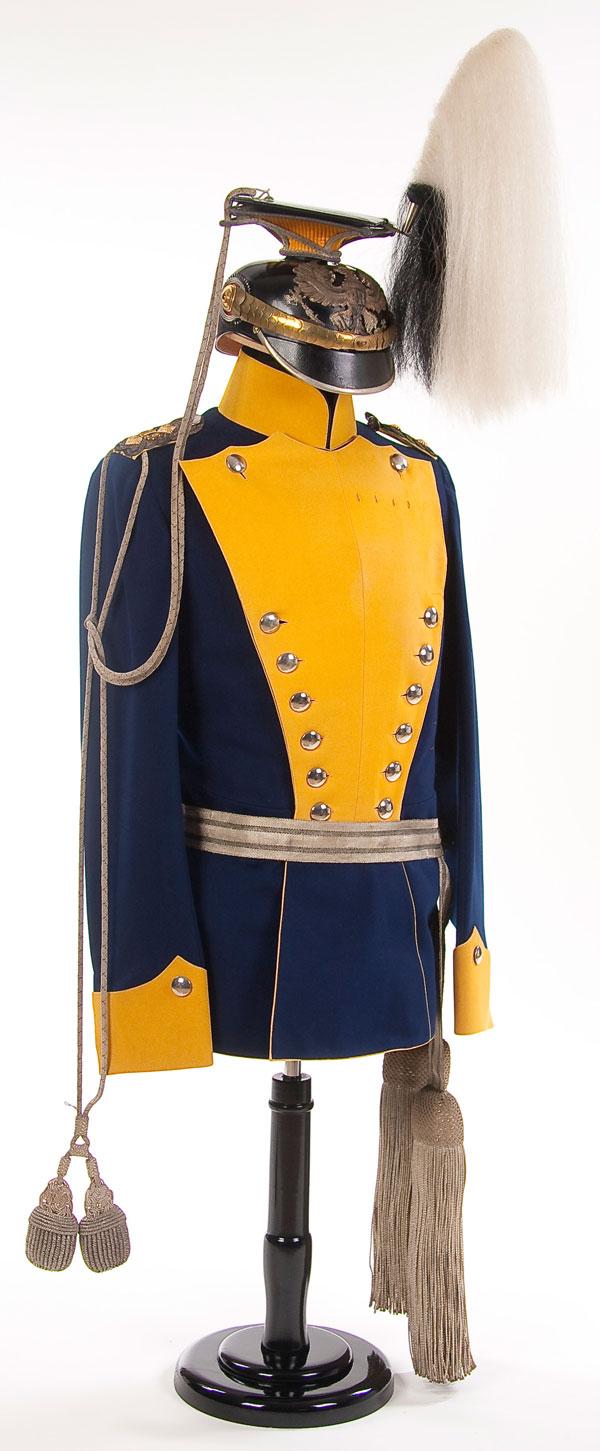 360: IMPERIAL GERMAN PRUSSIAN COLONEL UNIFORM & HELMET
