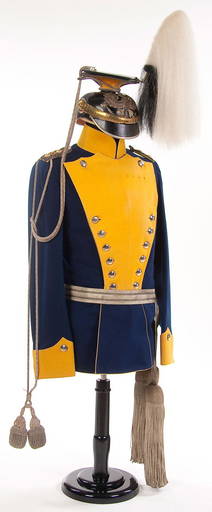 Imperial German Prussian Colonel Uniform & Helmet