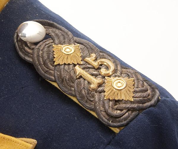 360: IMPERIAL GERMAN PRUSSIAN COLONEL UNIFORM & HELMET