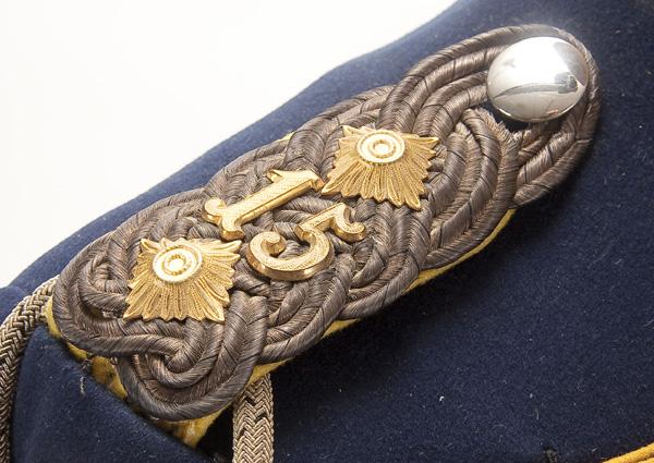 360: IMPERIAL GERMAN PRUSSIAN COLONEL UNIFORM & HELMET