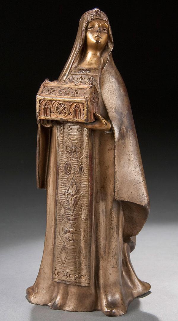 bronze sculpture by Lucien Charles Edouard Alliot - Apr 01, 2013 ...