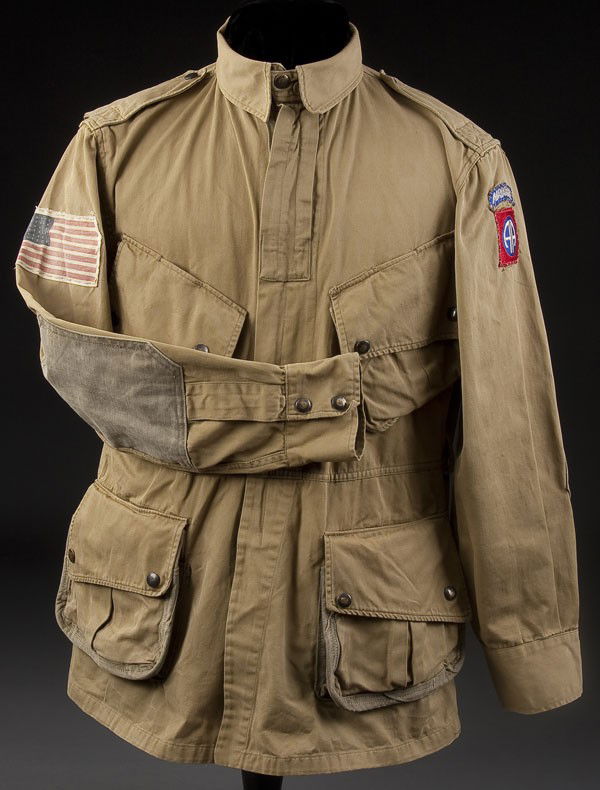 519: WWII REINFORCED 82ND AIRBORNE JUMP JACKET