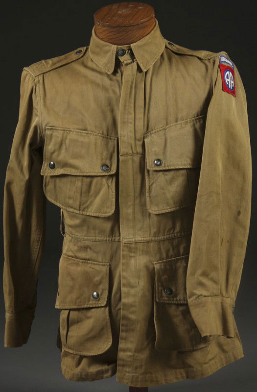 Wwii 82nd Airborne M42 Jump Jacket