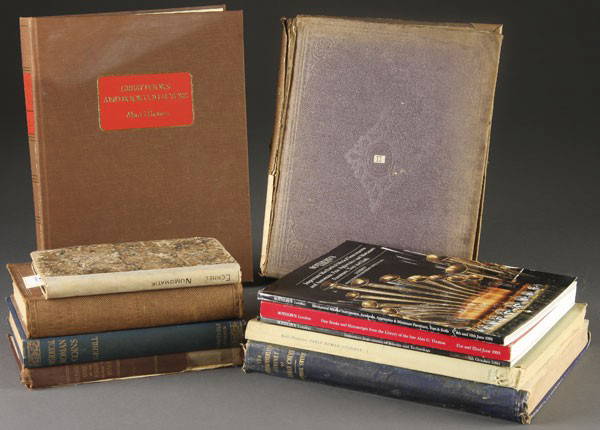 Roman Coin Reference Book Collection