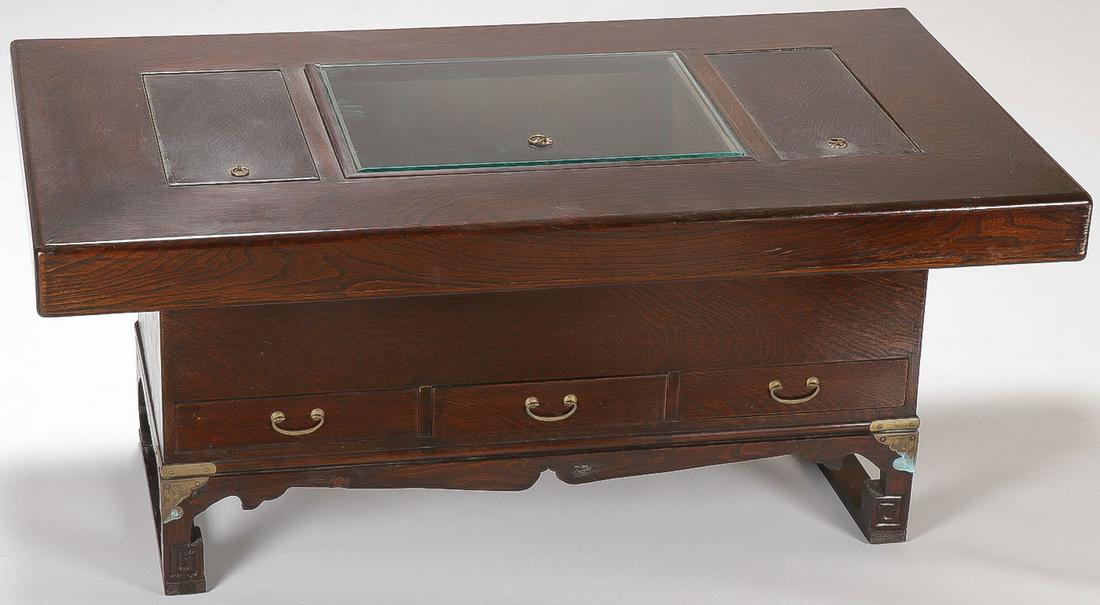 Vintage Japanese Hibachi Table