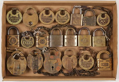 Keystone Mfg. Co. Locks, Latches & Keys for Sale at Auction