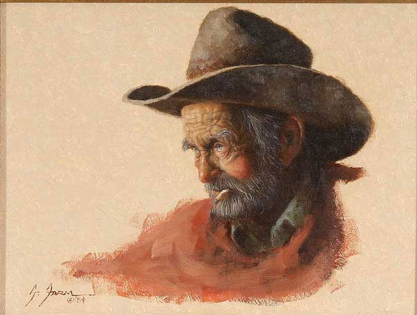 239: OIL PAINTING, GERALD FARM