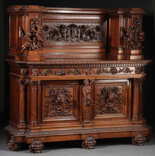 NORTHERN ITALIAN RENAISSANCE REVIVAL CABINET - May 25, 2011 | Jackson's ...
