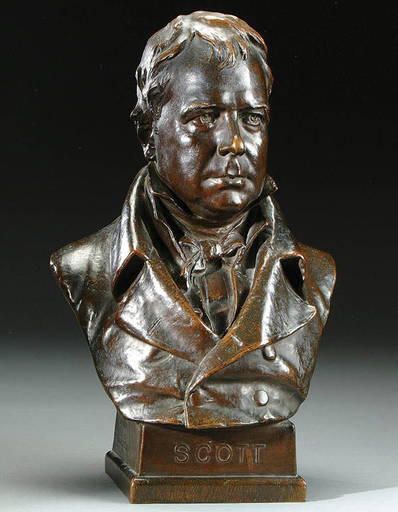 Charles Calverley (american 1833 1914) "bust Of S