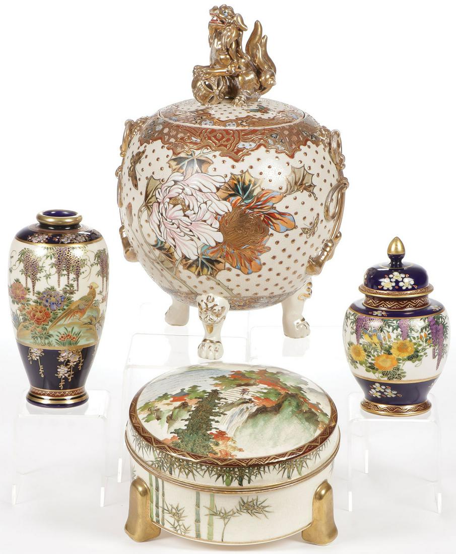 Japanese Satsuma Ware