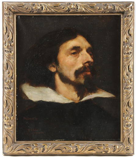 SIGNED & DATED PORTRAIT 1881 (#0129) on Dec 13, 2022 | Jackson's ...