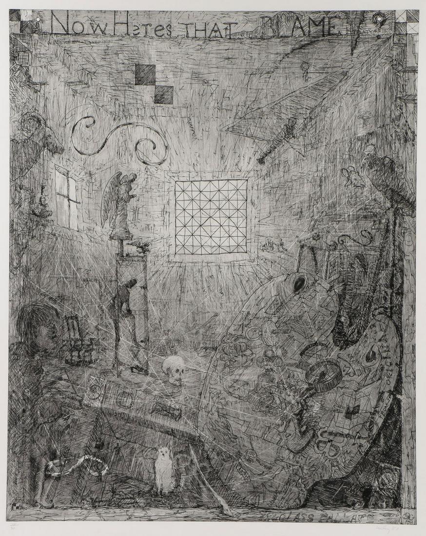 WILLIAM WILEY SIGNED ETCHING - Dec 13, 2022 | Jackson's International ...