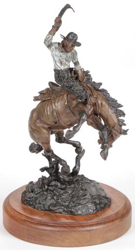 Great Cowboy Bronze Jay Contway