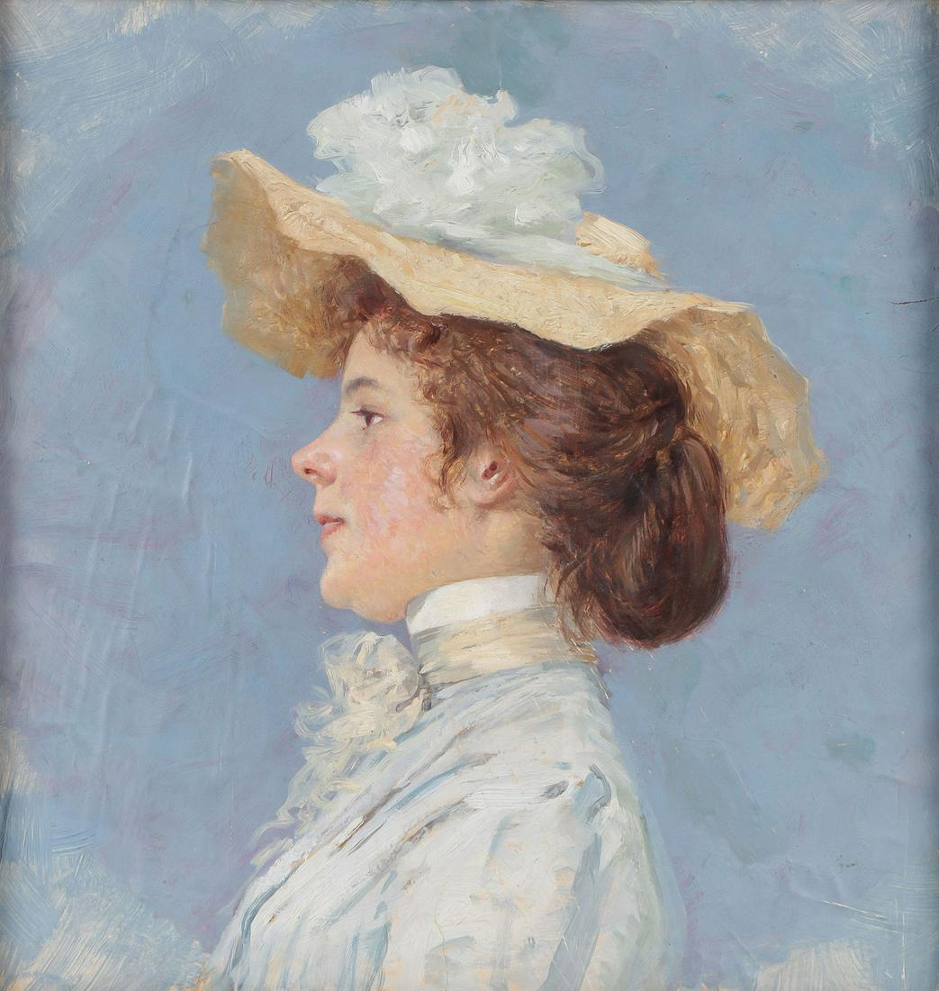 A GILDED AGE PORTRAIT OF A BEAUTY, C. 1880 - Dec 13, 2022 | Jackson's ...