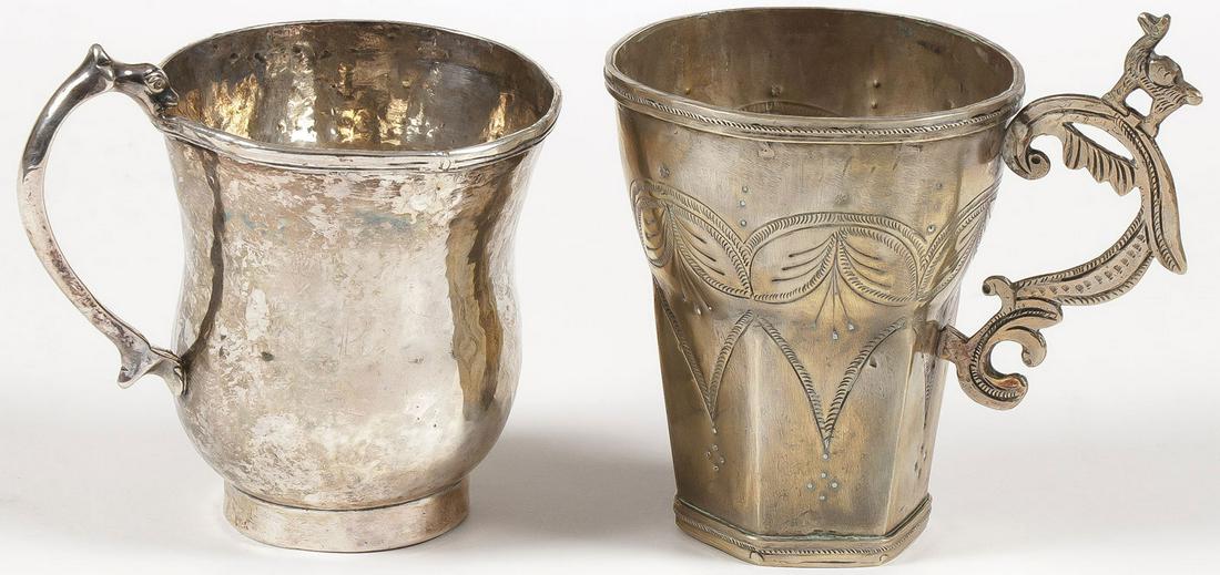Pr Spanish Colonial Cups
