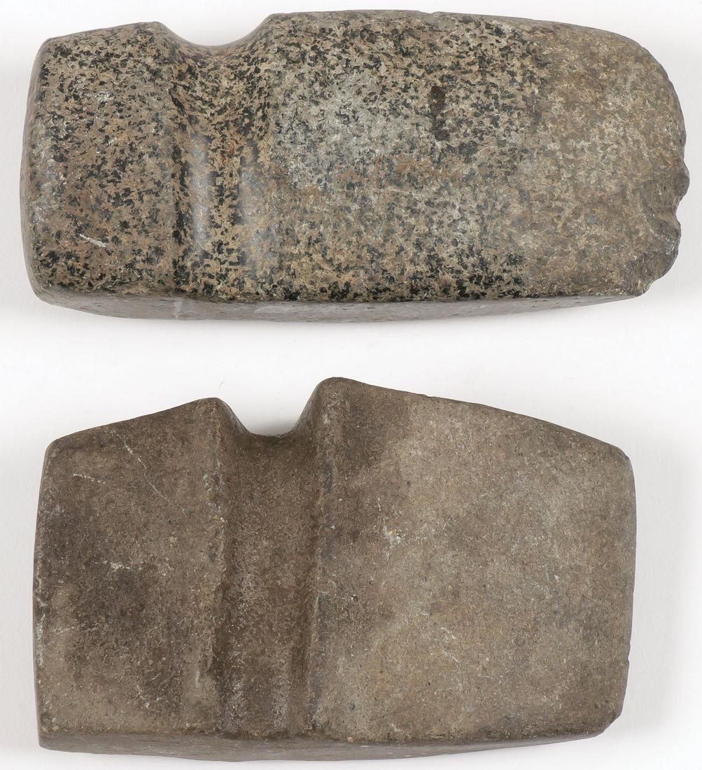 TWO POLISHED STONE AXE HEADS - Dec 14, 2022 | Jackson's International ...
