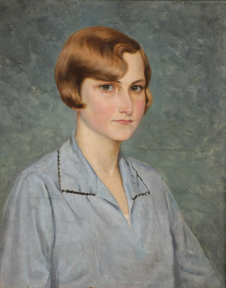Signed & Dated Portrait, 1929