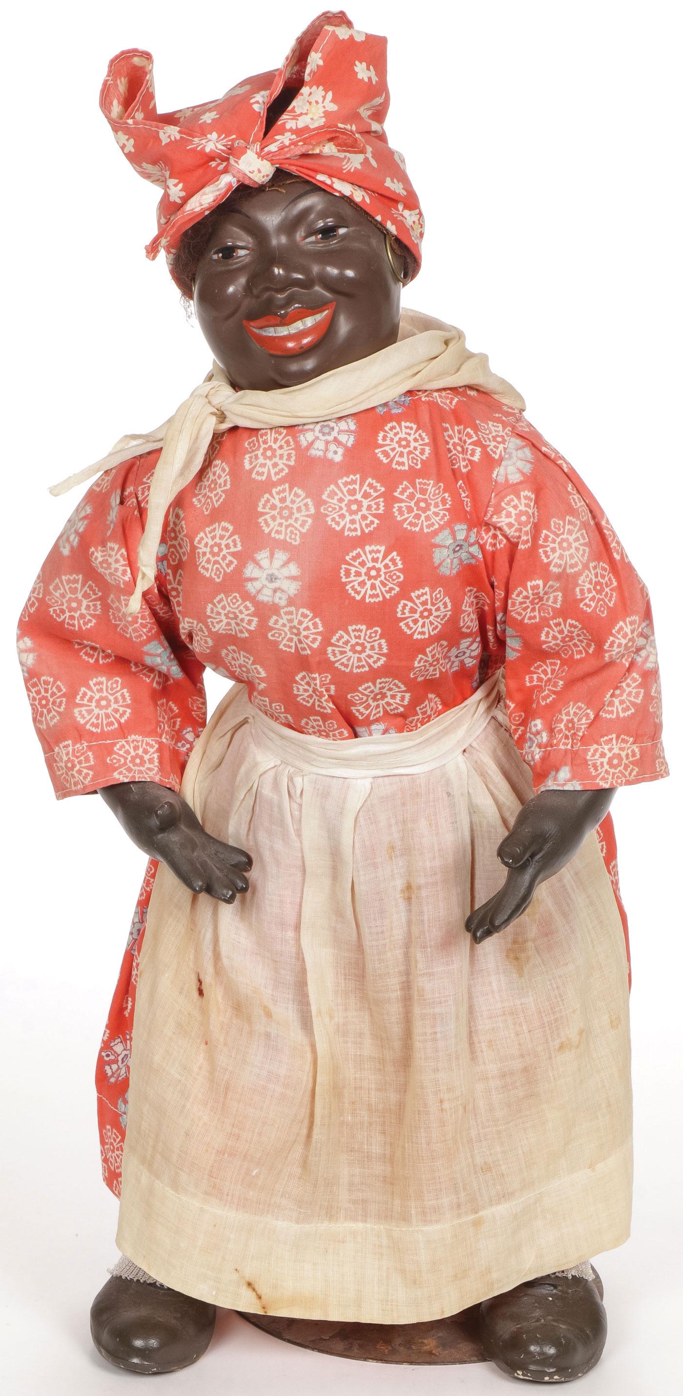 Good Tony Sarg Mammy Doll Auction
