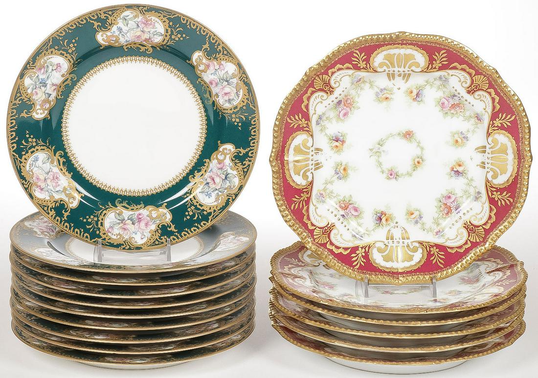 Beautiful French Dinnerware Porcelain