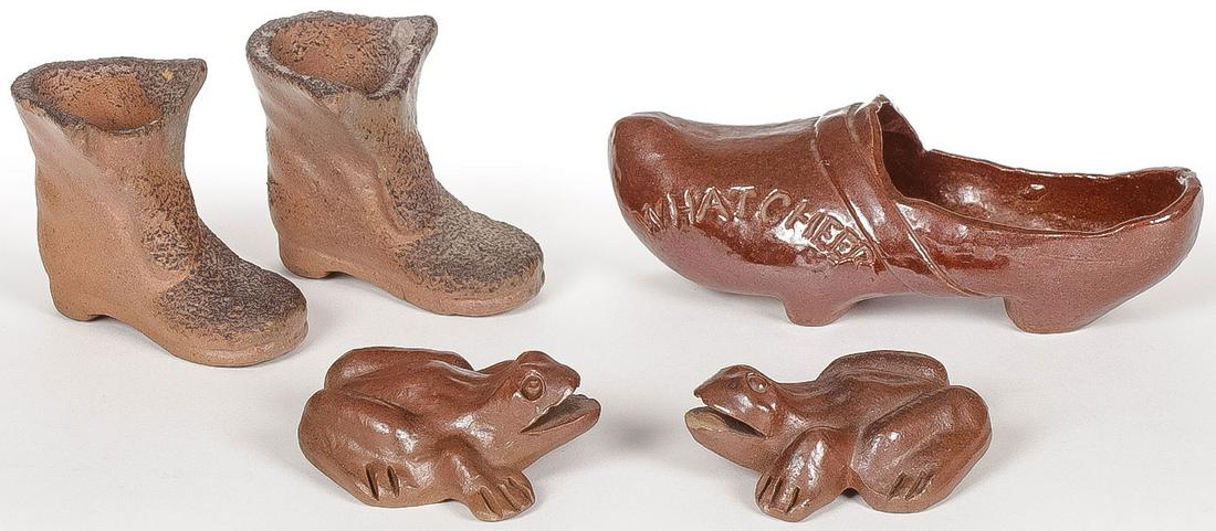 Good Iowa What Cheer Pottery Group