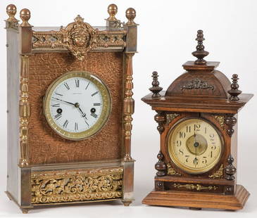 Vintage Musical Mantle Clock