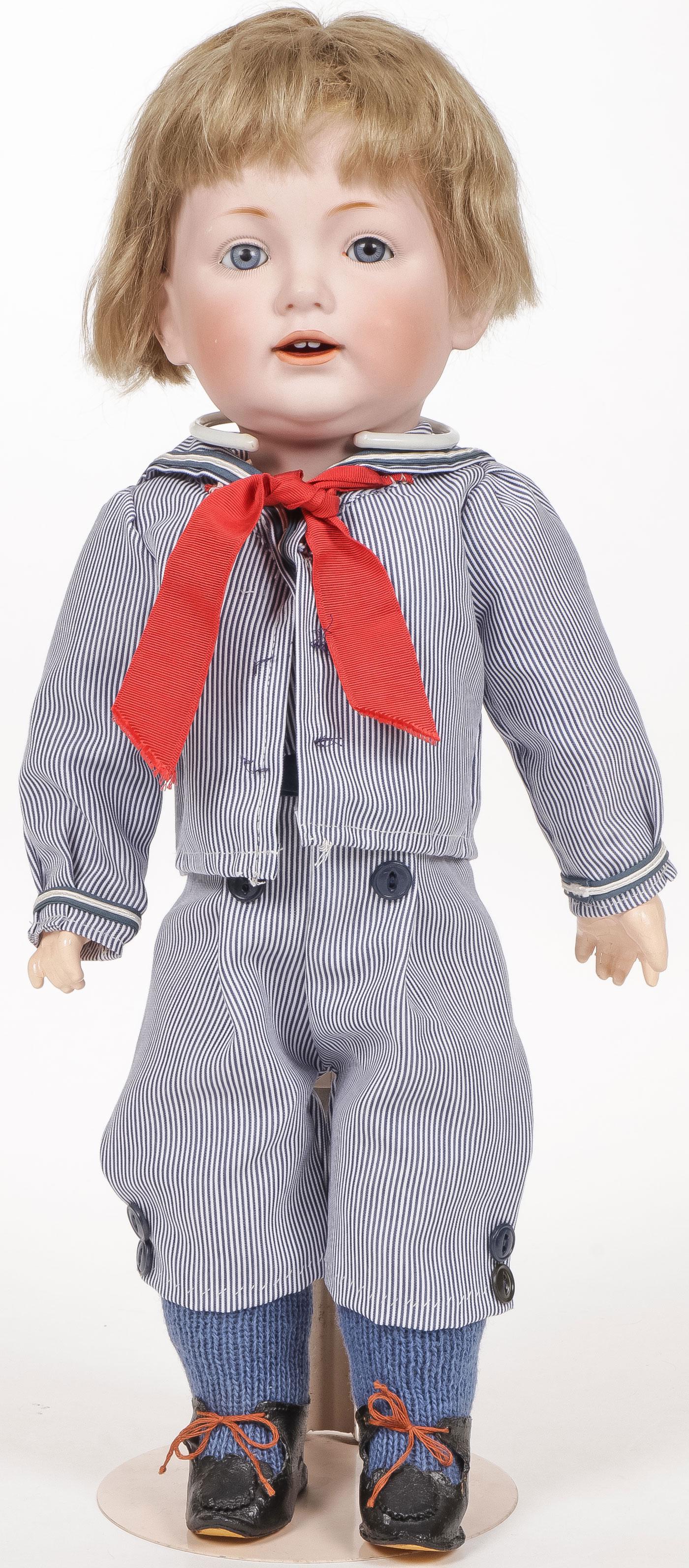 Rare 18 Inch Kestner Character Doll No. 220 Auction