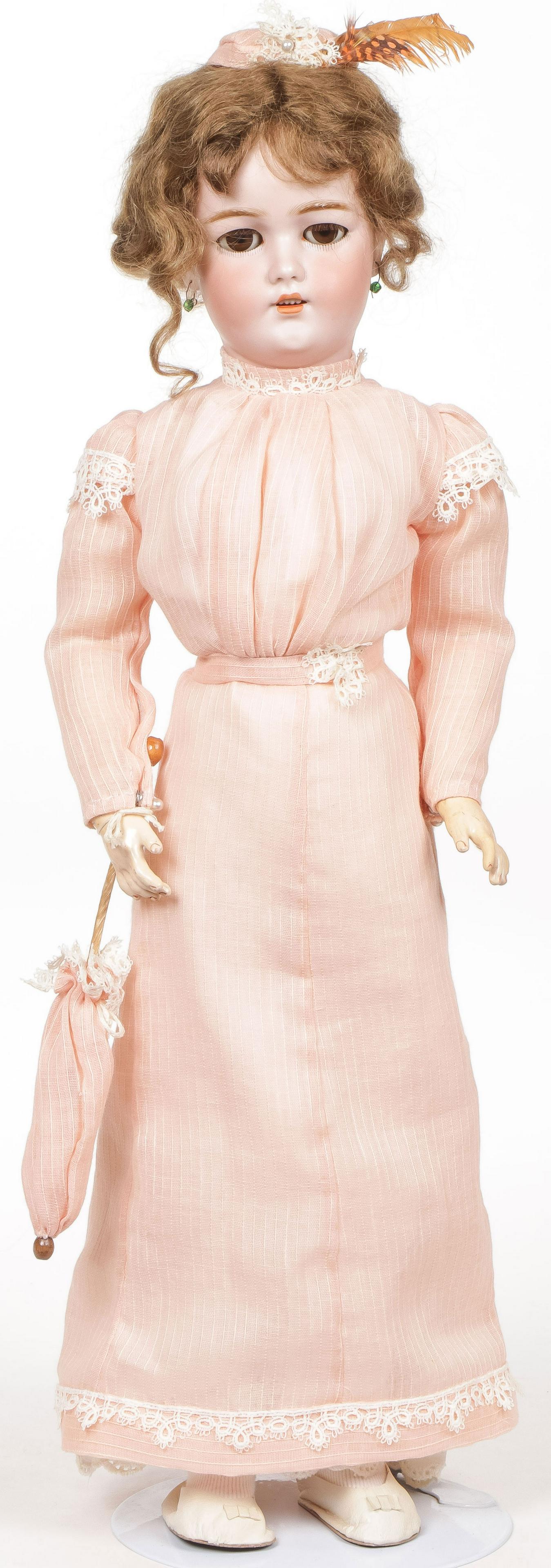 Good Simon & Halbig Lady Doll Auction