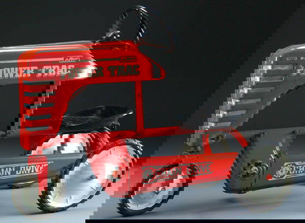 An Amf Model Power Trac 502 Pedal Tractor Pressed