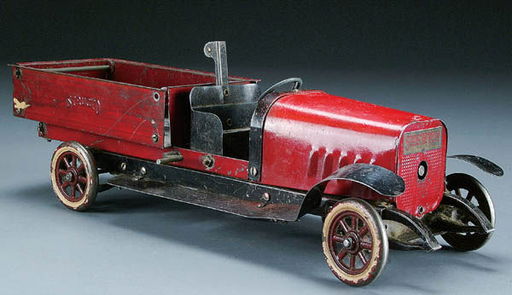 100: A STRUCTO CLOCKWORK DUMP TRUCK early 20th century - Oct 14, 2005 ...