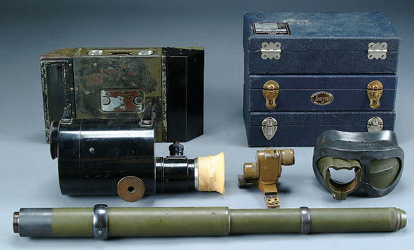 1277: U.S. WWII ERA OPTICS COLLECTION including Naval T - Oct 15, 2005 ...