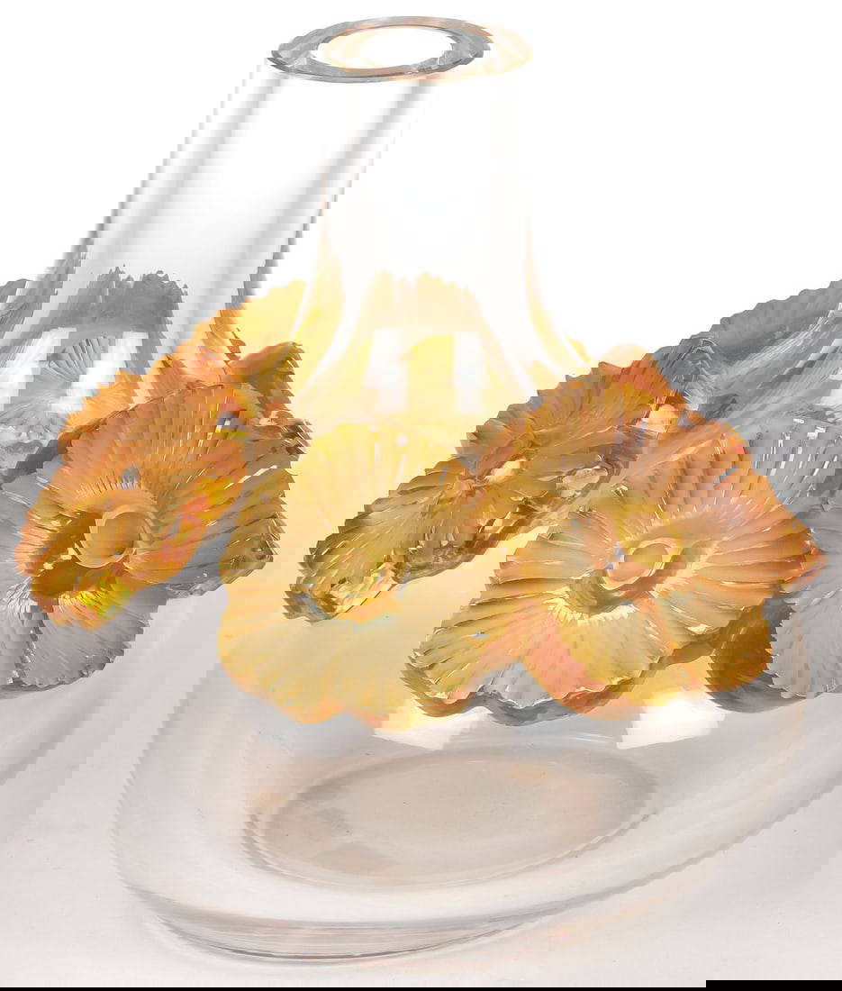 A Lalique Atossa Vase Auction