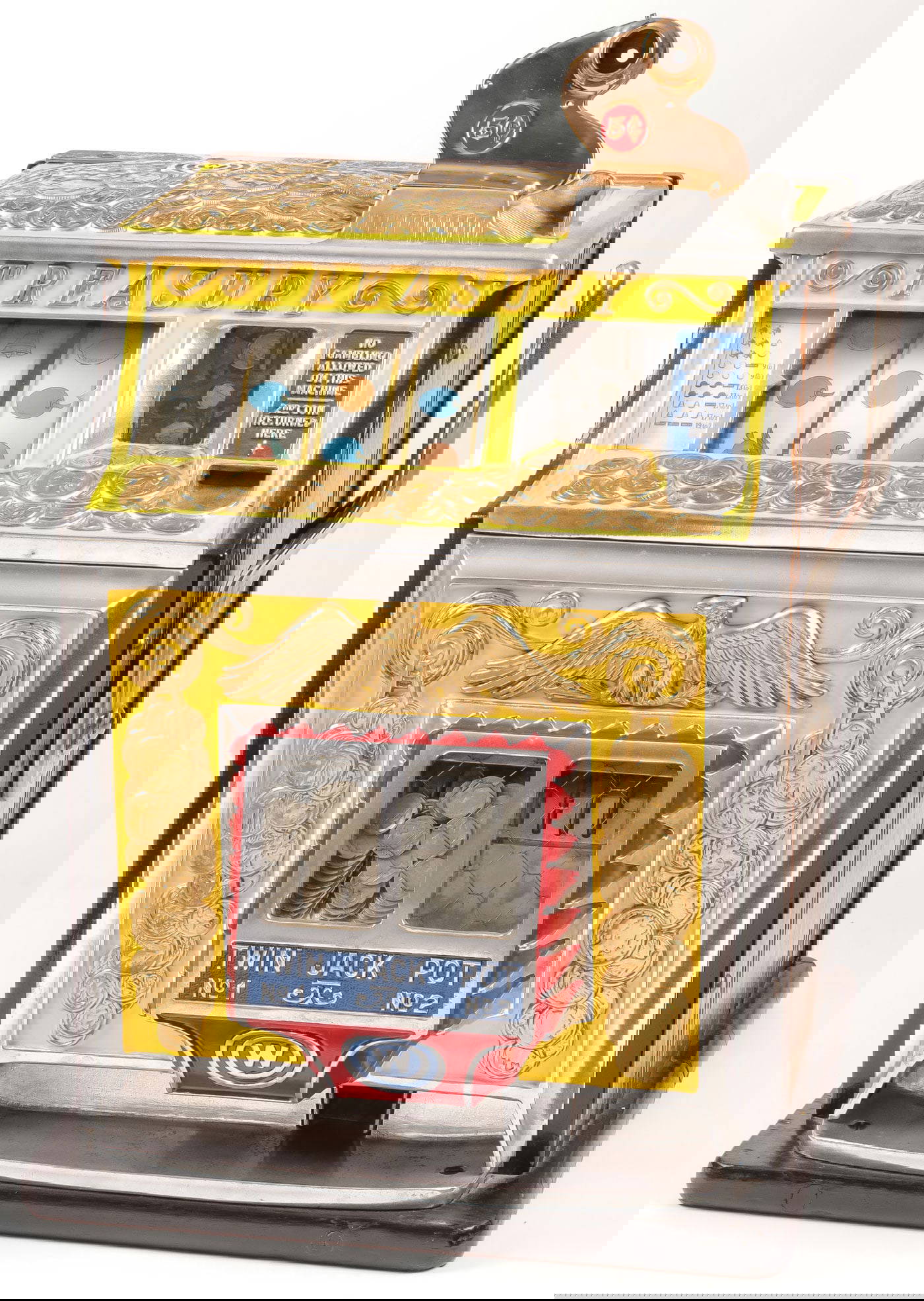 Watling 5 Cent Treasury Twin Jackpot Slot Machine Auction