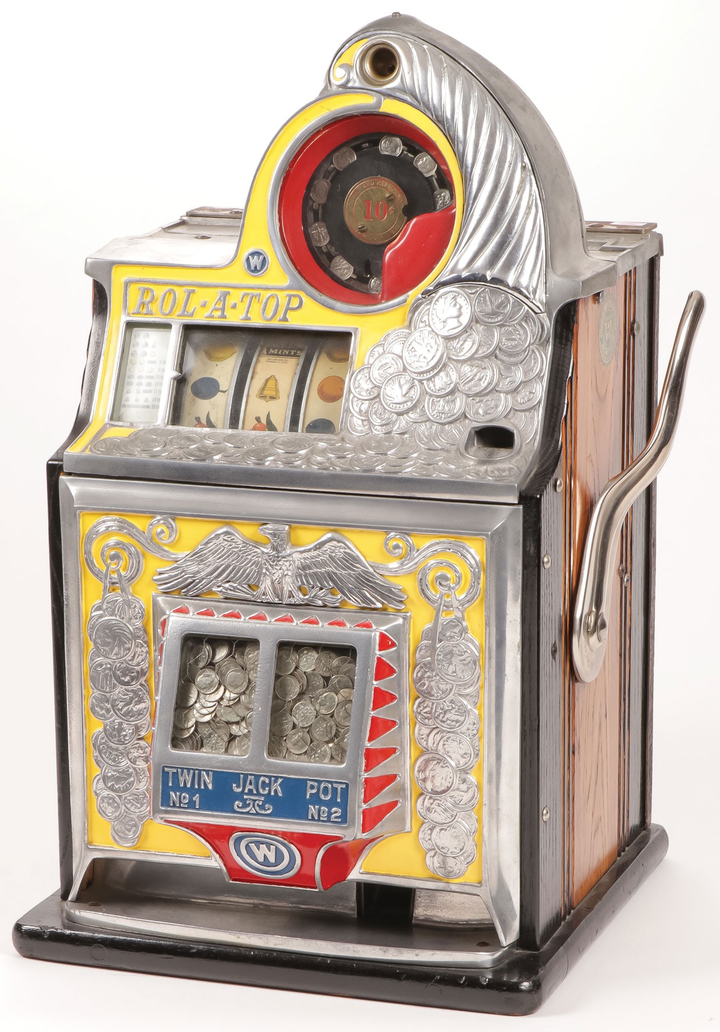 Watling Rol-a-top 10 Cent Slot Machine Auction