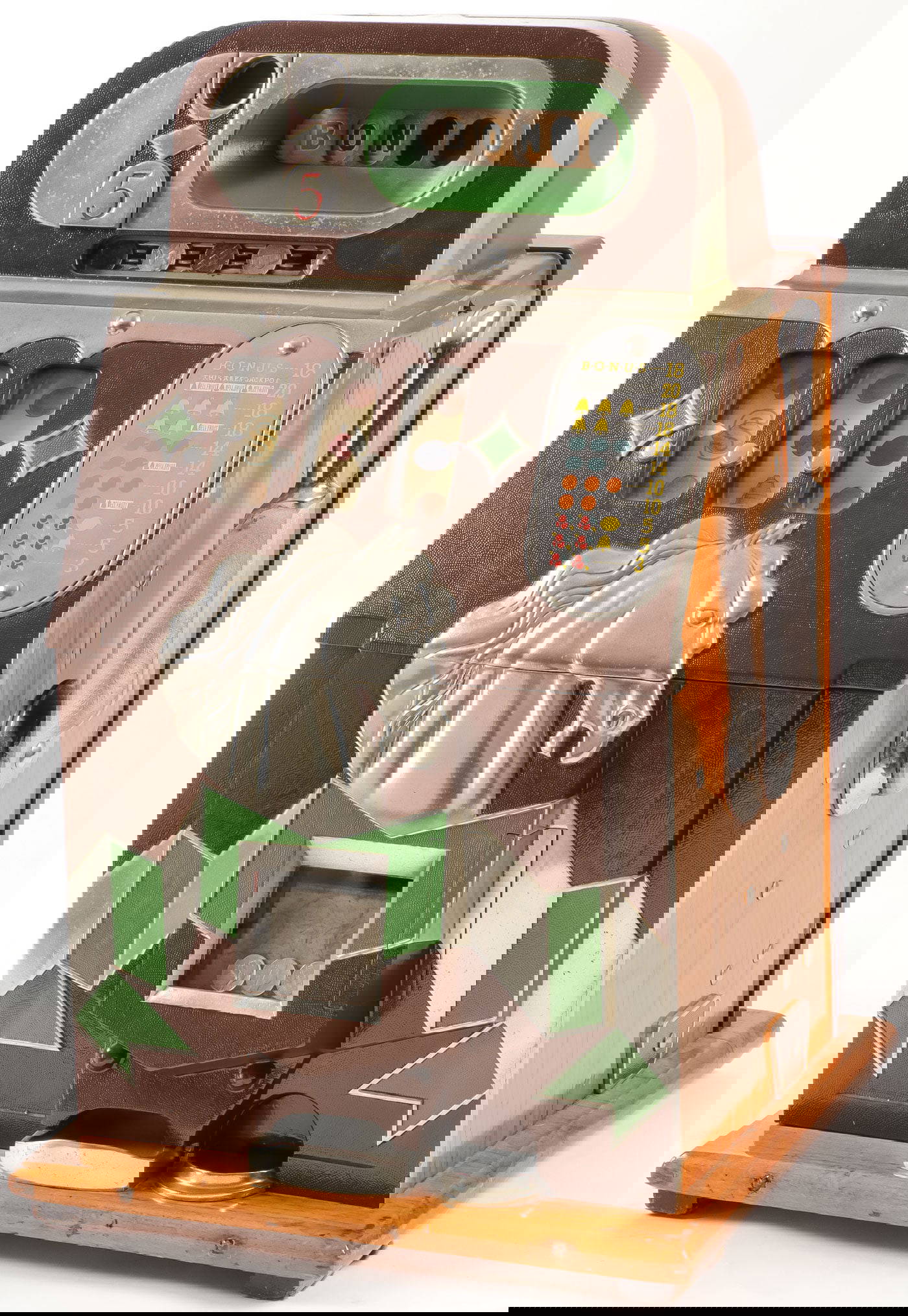 Mills 5 Cent Horsehead Bonus Slot Machine Auction