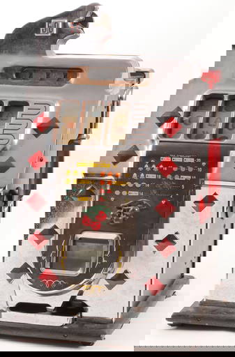 Mills 50 Cent Diamond Front Slot Machine