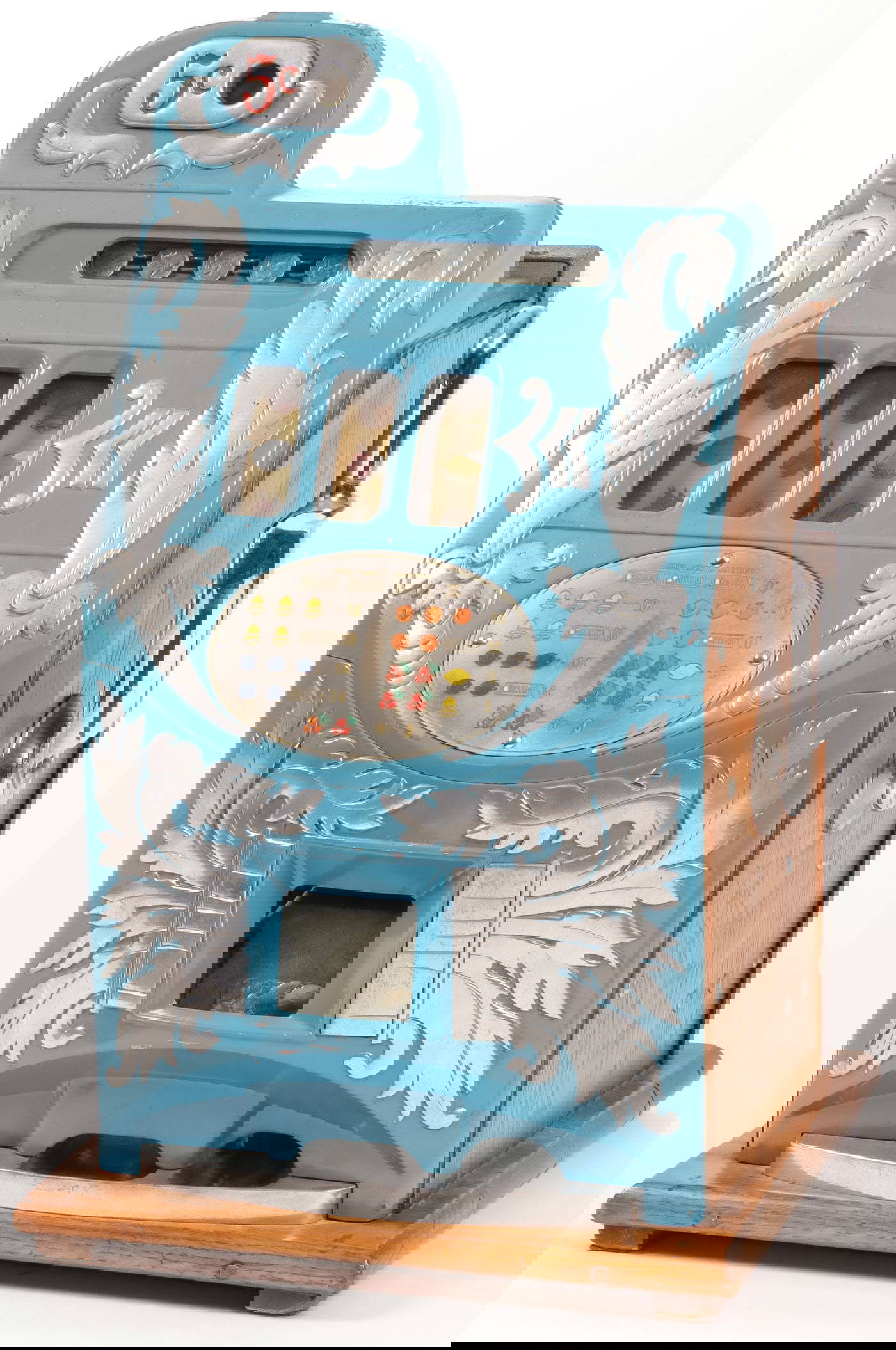 Mills Extra Bell 5 Cent Slot Machine Auction