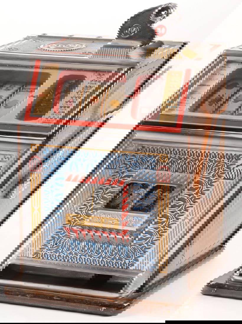 Watling 5 Cent Twin Jackpot Slot Machine Auction