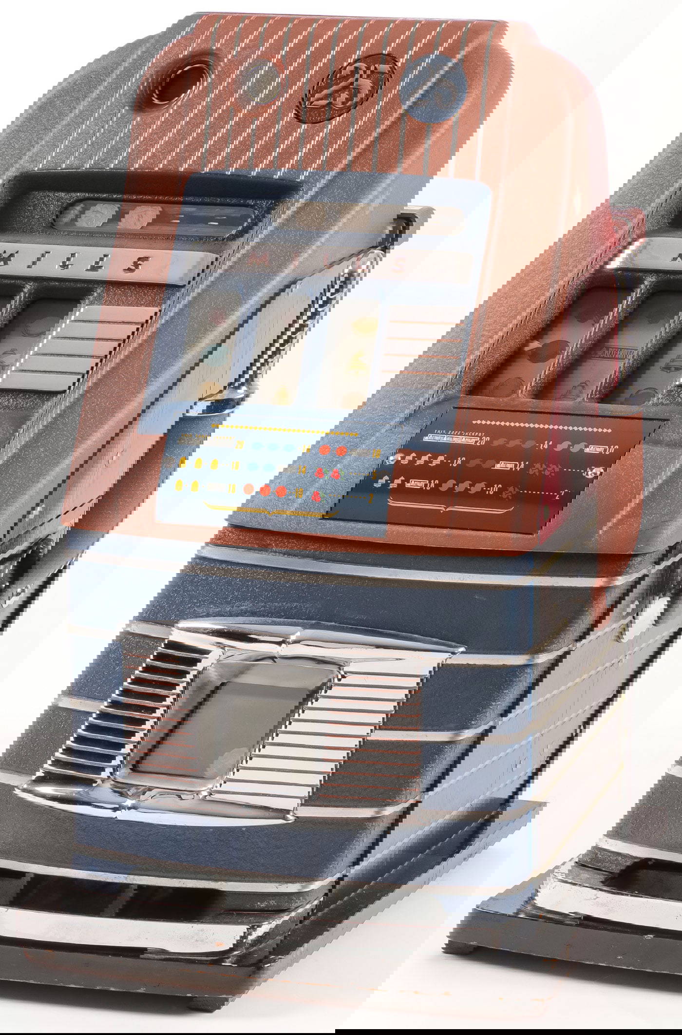 Mills 25 Cent Hightop Slot Machine Auction