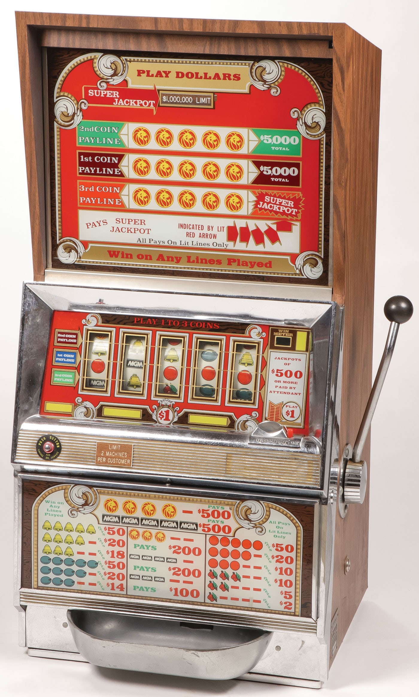Bally $1 Slot Machine Auction