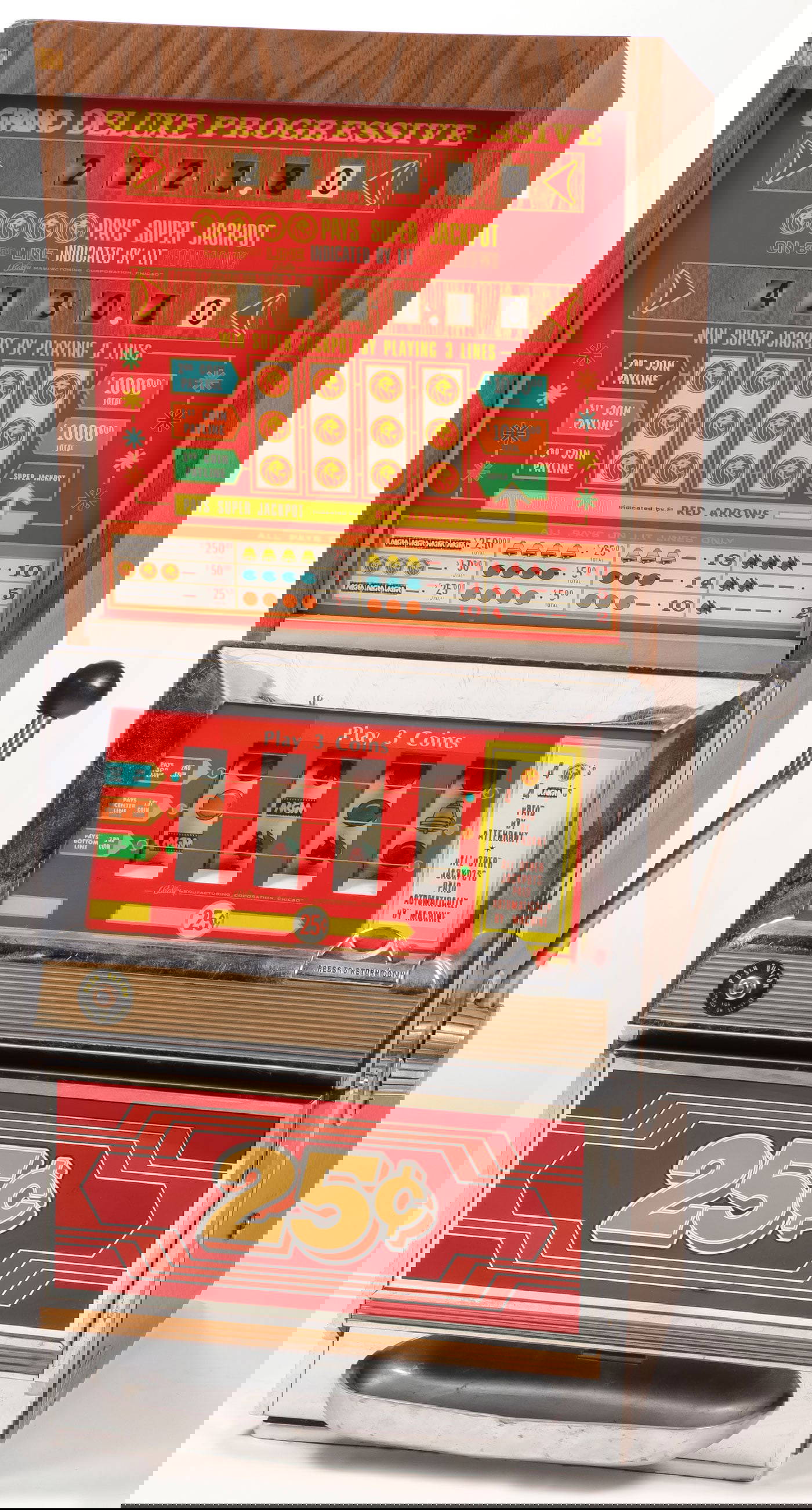 Bally 25 Cent Slot Machine Auction