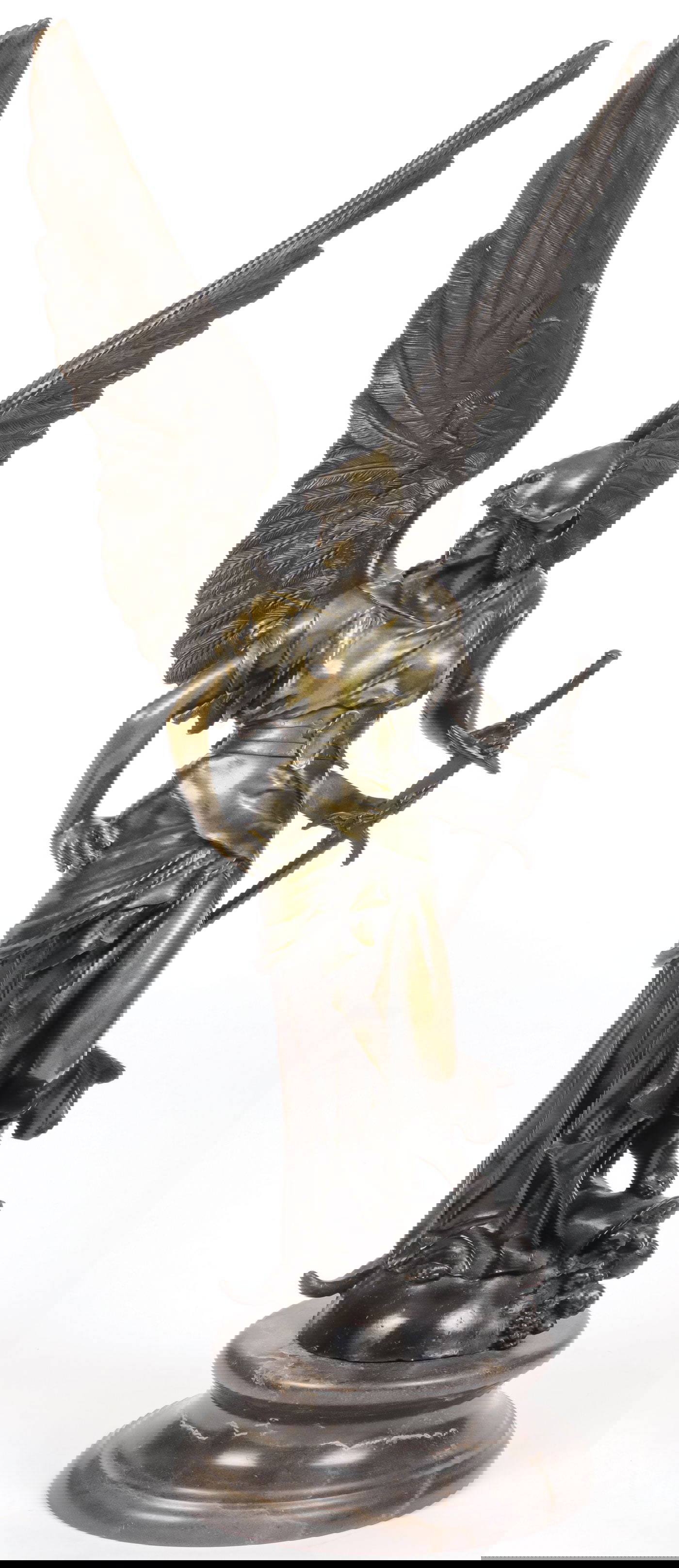 Bronze Statue Of Victory Auction