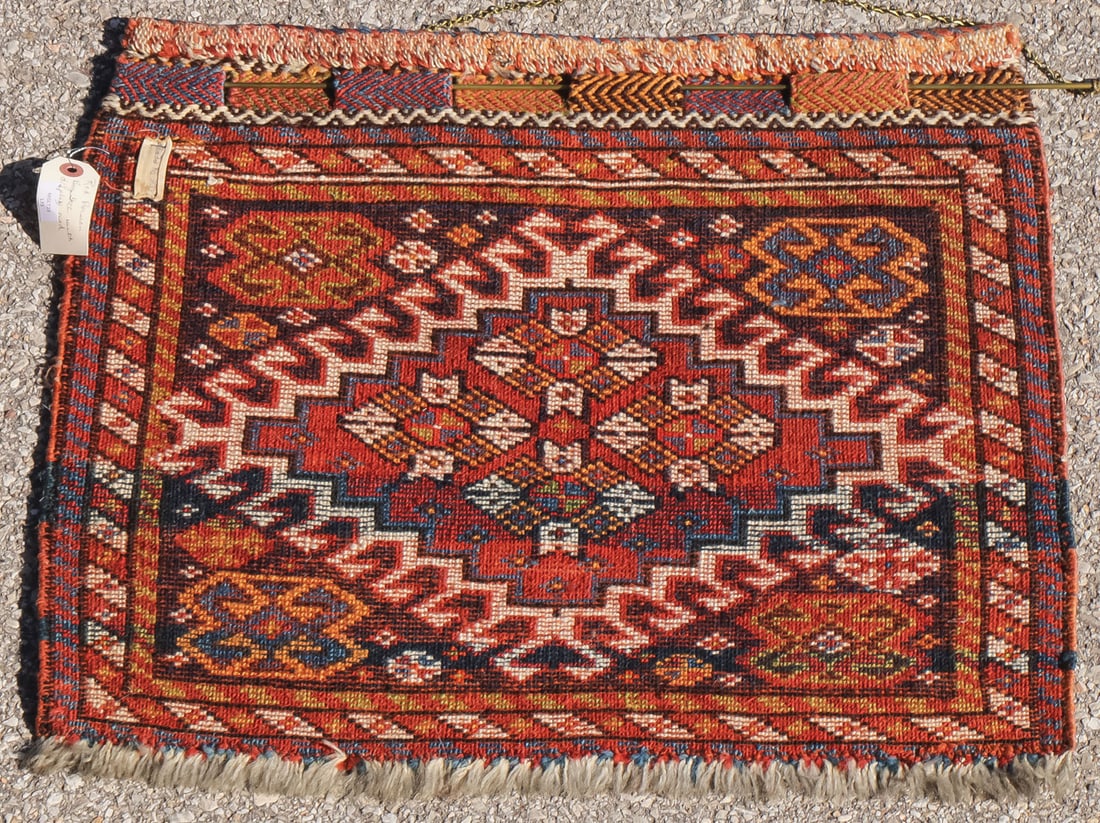 Nice Persian Bag Face