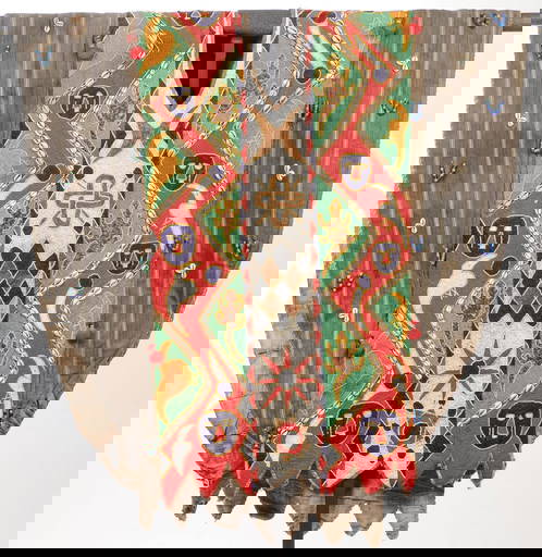 Yoruba Beaded Shango Priest Tunic